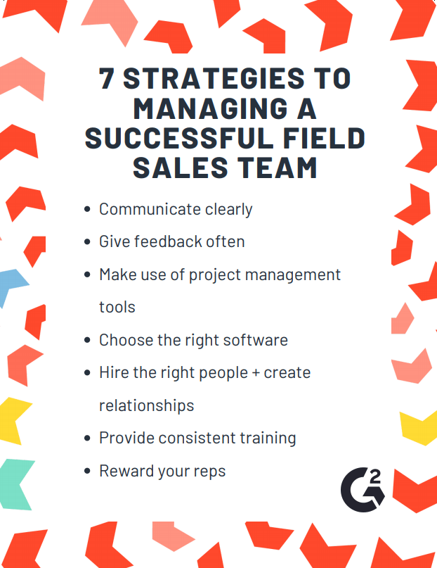 7 Strategies to Manage a Successful Field Sales Team