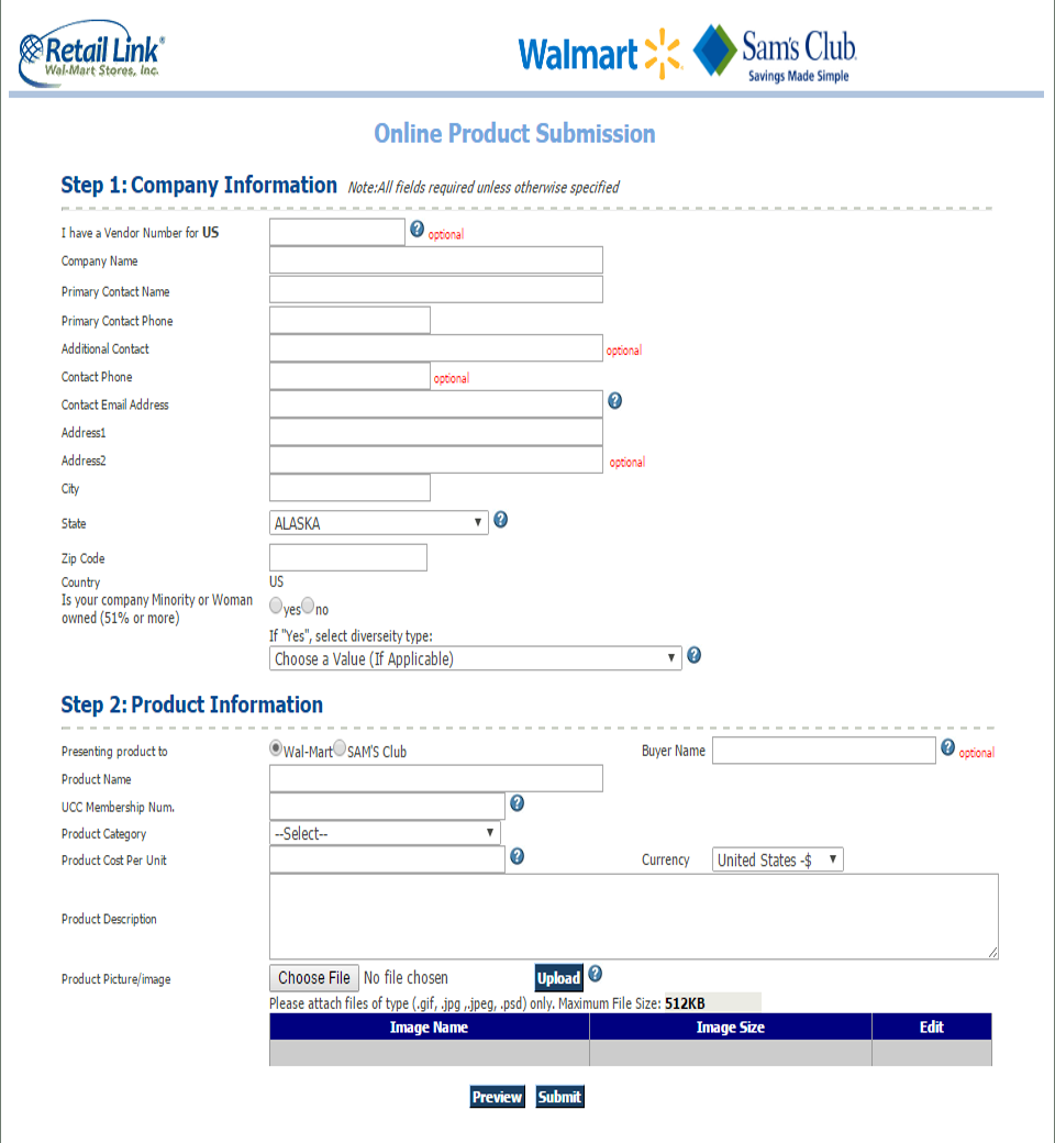 How to Fill Out The Walmart Supplier Application [Walkthrough]
