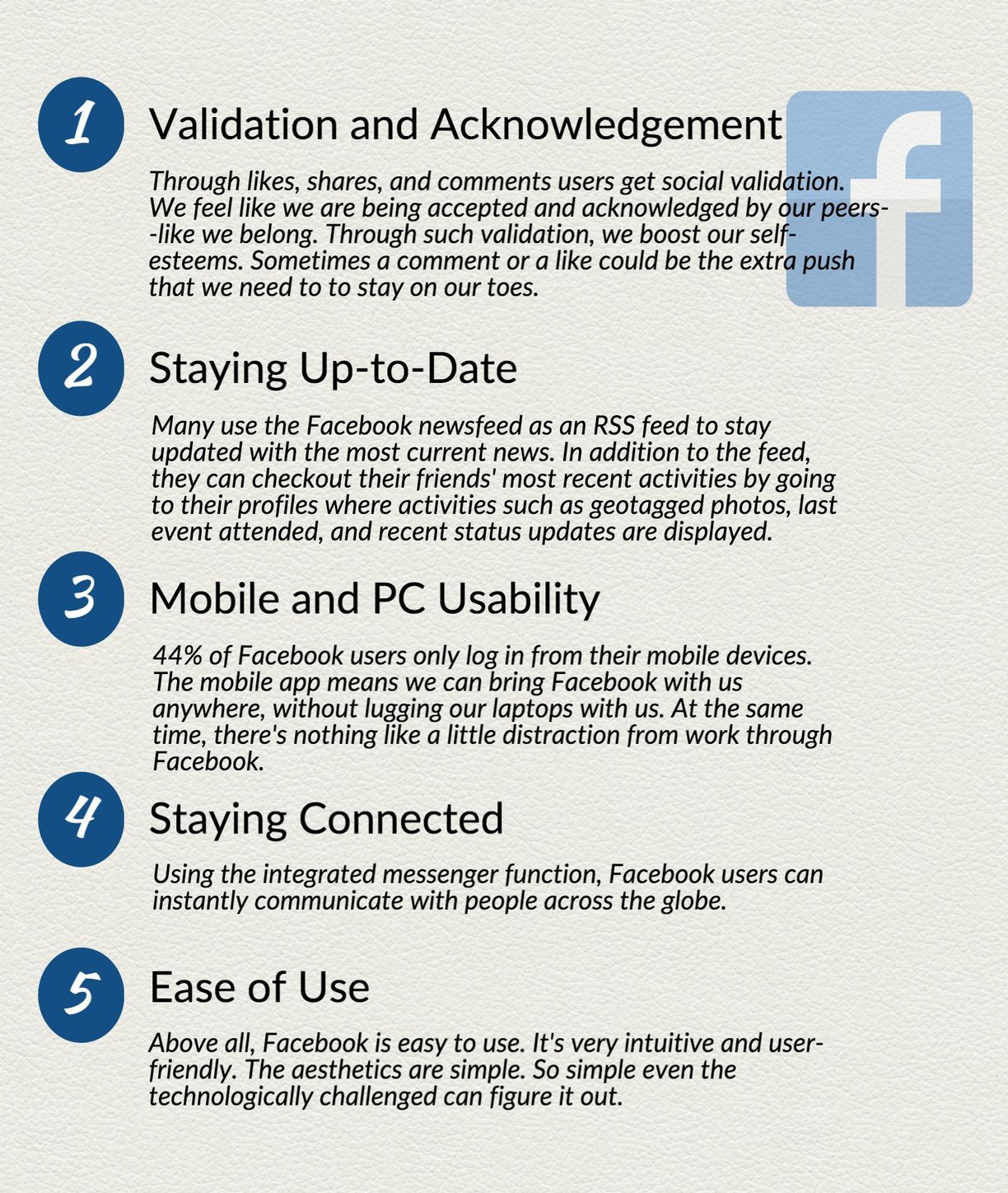 Mobile CRM & Facebook: 5 Commonalities for Field Team Management