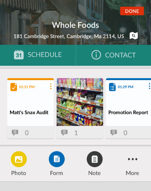 Mobile CRM | Mobile Data Collection | Repsly