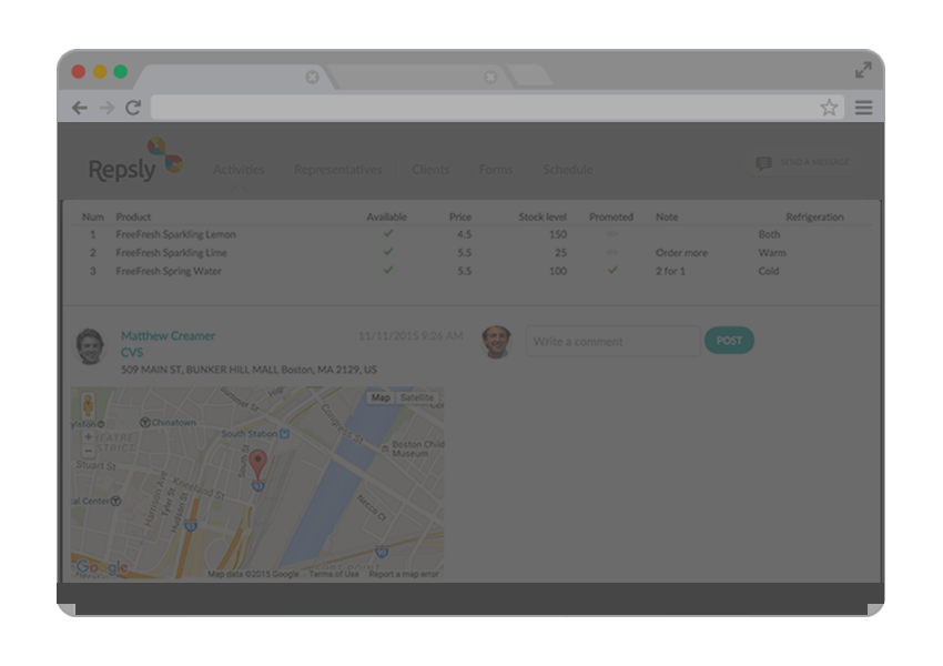 Repsly Mobile CRM for Field Teams - Execute at Retail