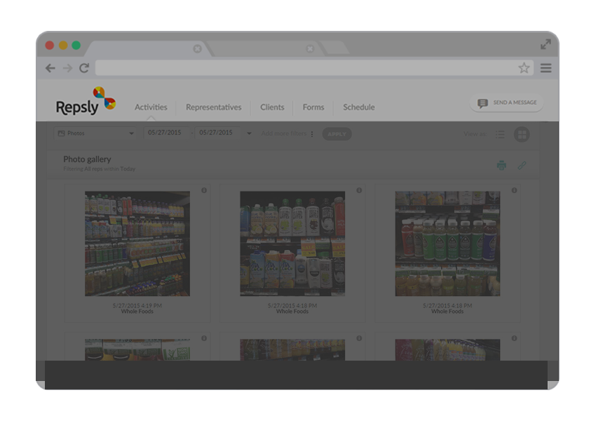 Repsly Mobile CRM for Field Teams - Execute at Retail