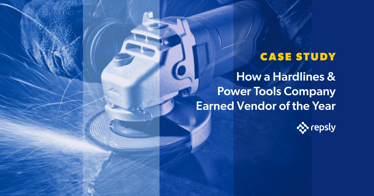 How a Hardlines and Power Tools Company Earned Vendor of the Year at a ...