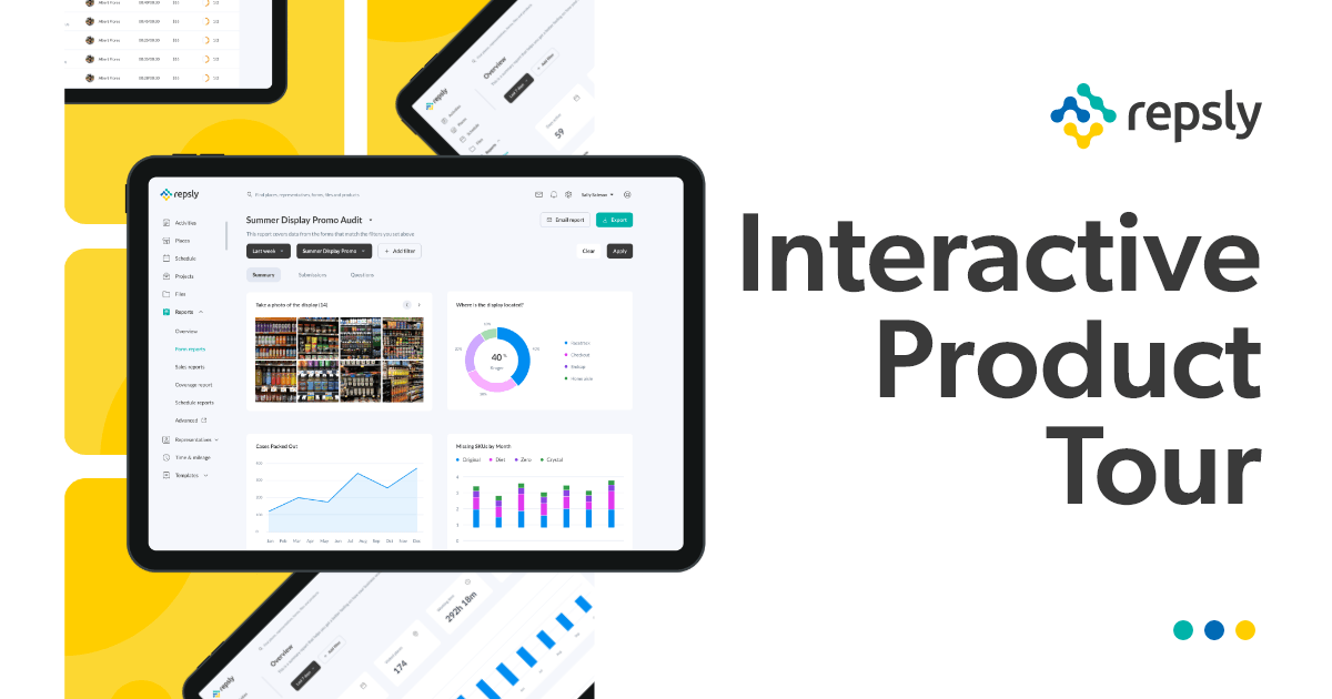 Repsly | Remote Check-In