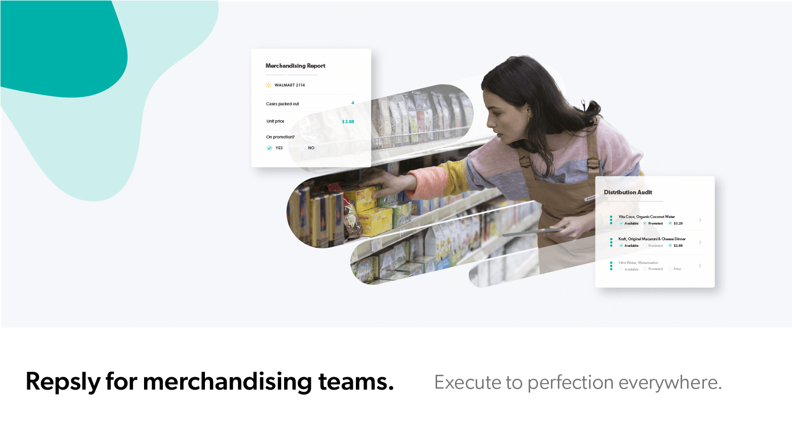 Repsly | Merchandising