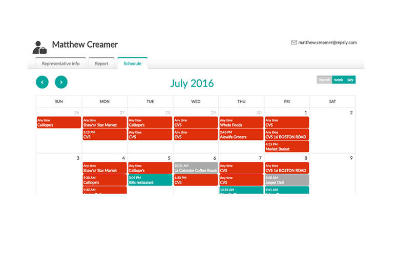 Repsly Mobile CRM for Field Teams - Execute at Retail